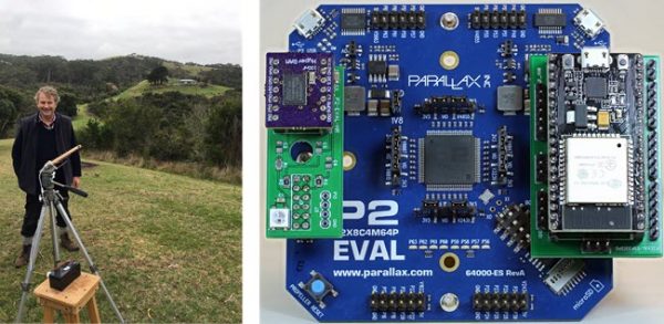 PLX-DAQ Updated For Excel/Windows 10 And Propeller 2 Early Adopter Progress - Parallax