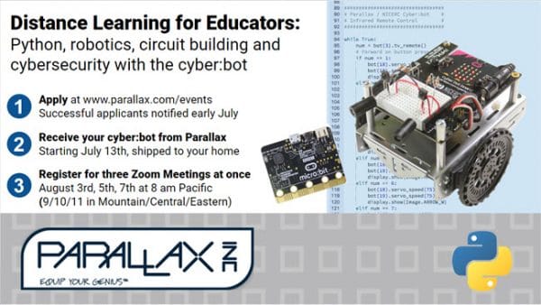 Cybersecurity Tutorials, Distance Learning Opportunities For Educators ...