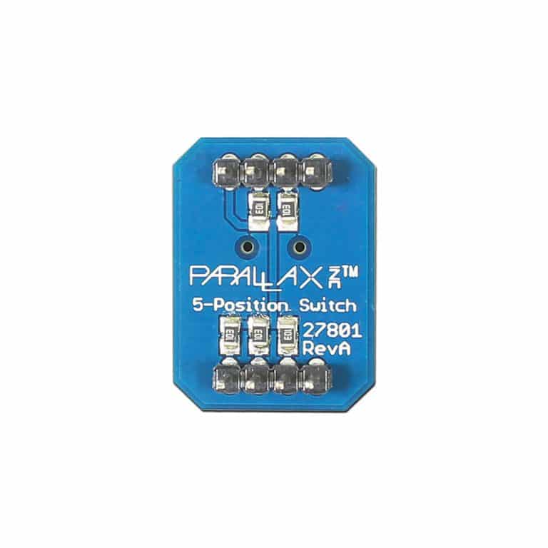 5-Position Switch - Parallax