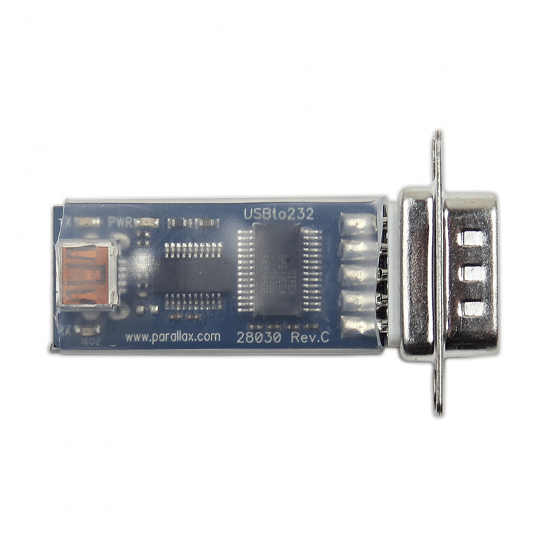 Parallax USB To Serial (RS-232) Adapter - Parallax