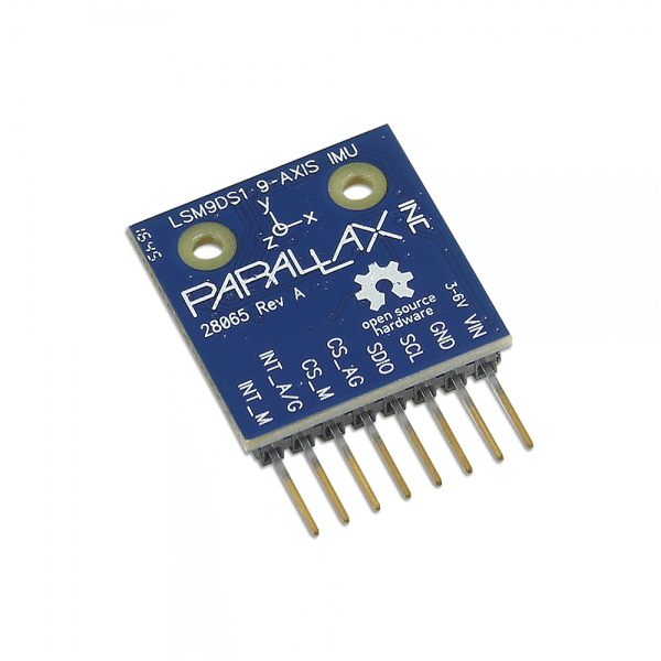 LSM9DS1 9-axis IMU Module - Parallax