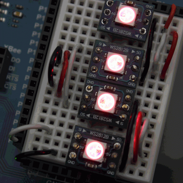 WS2812B RGB LED Module - Parallax