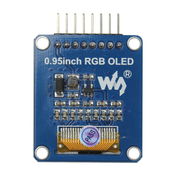 Color OLED Display Module, 96 X 64 - Parallax