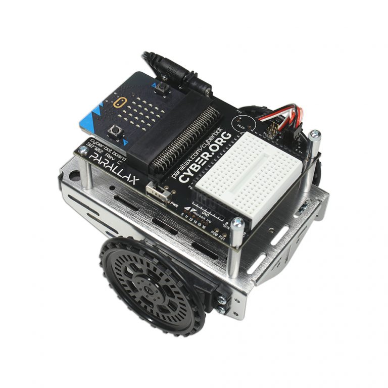 Cyber Bot Robot 12 Pack Plus For Classrooms Parallax