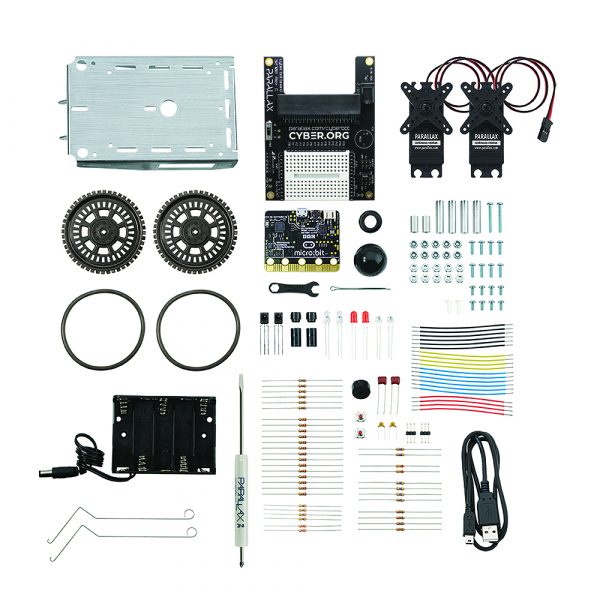 Cyber:bot Robot Kit - With Micro:bit