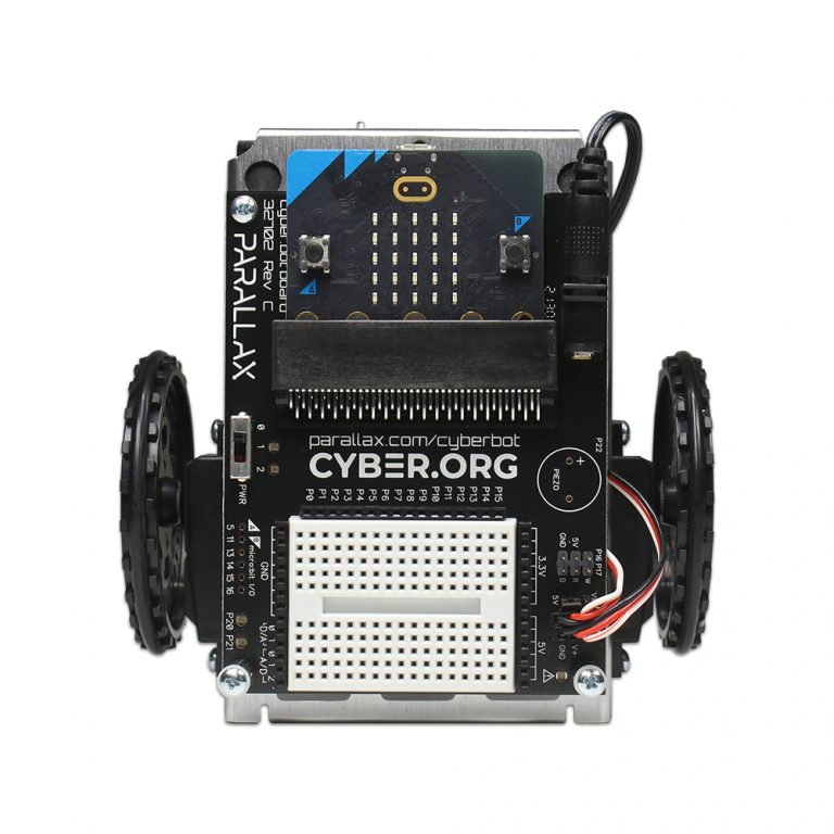 Cyber:bot Robot Kit - With Micro:bit