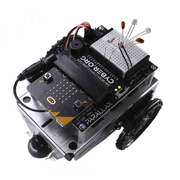 Cyber:bot Robot Kit - With Micro:bit