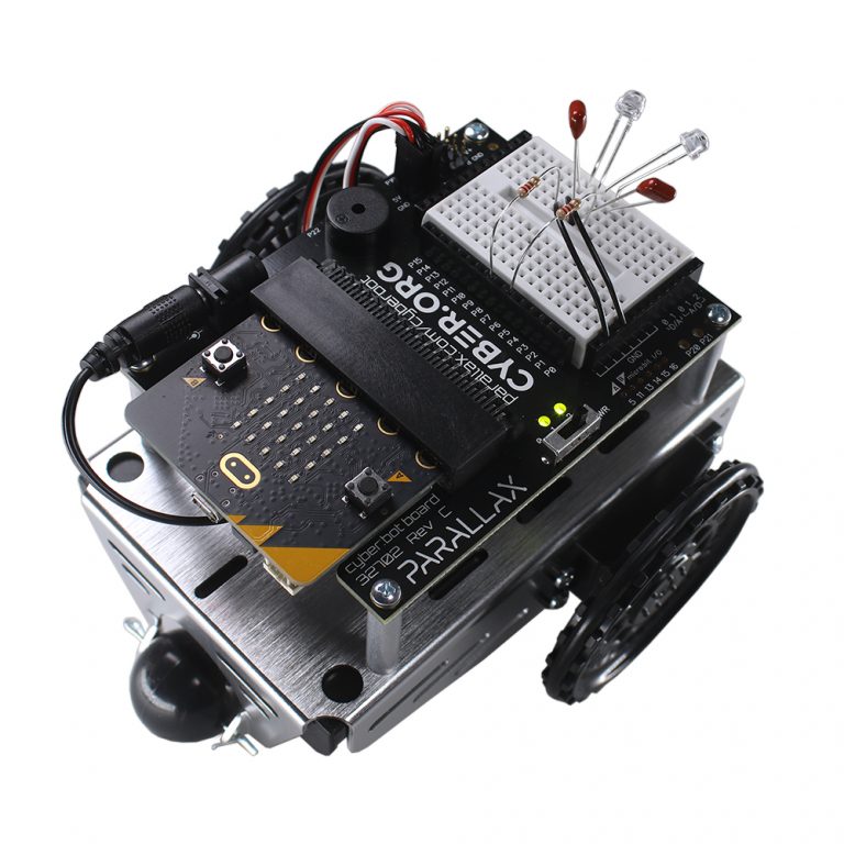 Cyber:bot Robot Kit - With Micro:bit