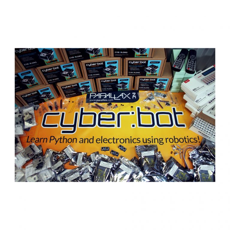 Cyber:bot Robot 12-pack Plus For Classrooms - Parallax