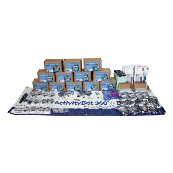 ActivityBot 360° Robot Kit - Parallax