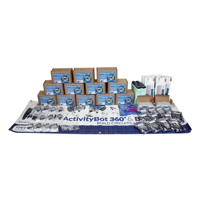 ActivityBot 360° Robot Kit - Parallax