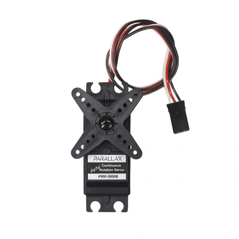 Parallax Feedback 360° High Speed Servo - Parallax
