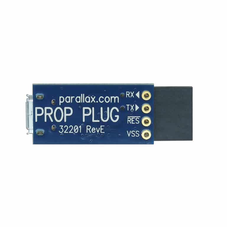 Prop Plug Rev E - Parallax