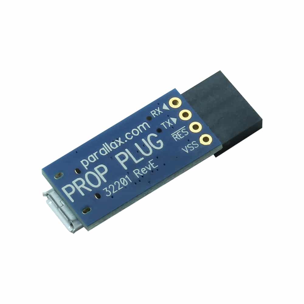 Prop Plug Rev E - Parallax