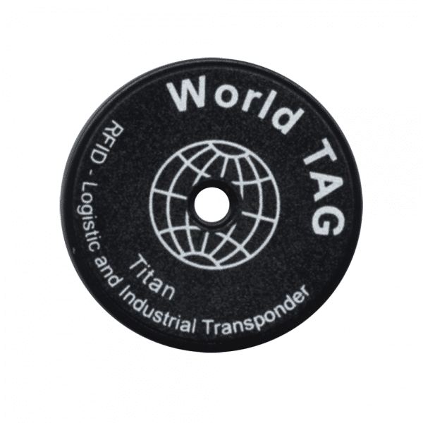 RFID R/W 30 Mm Round Tag - Parallax