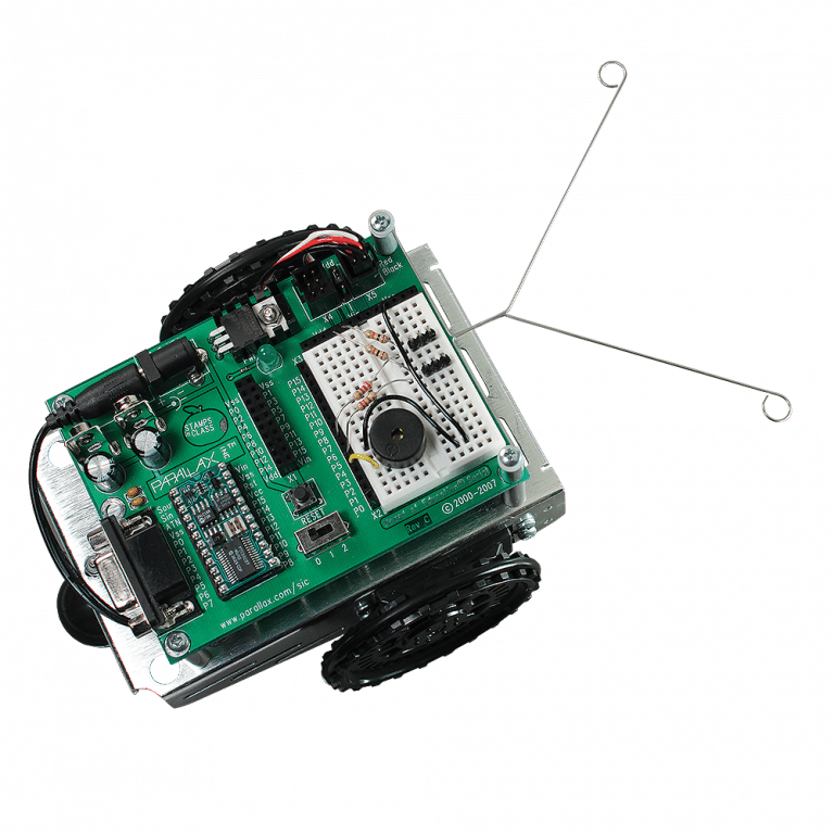 Boe-Bot Robot Kit - USB + Serial - Parallax