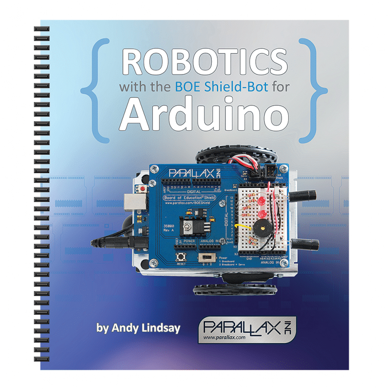 Shield Bot For Arduino Parallax