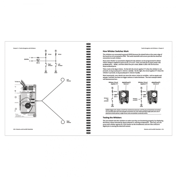 Shield Bot With Arduino 12 Pack Plus Kit For Classrooms Parallax