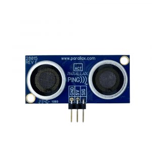 PING))) Ultrasonic Distance Sensor - Parallax