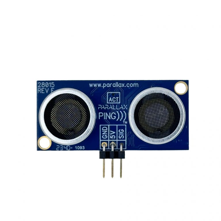 PING))) Ultrasonic Distance Sensor - Parallax