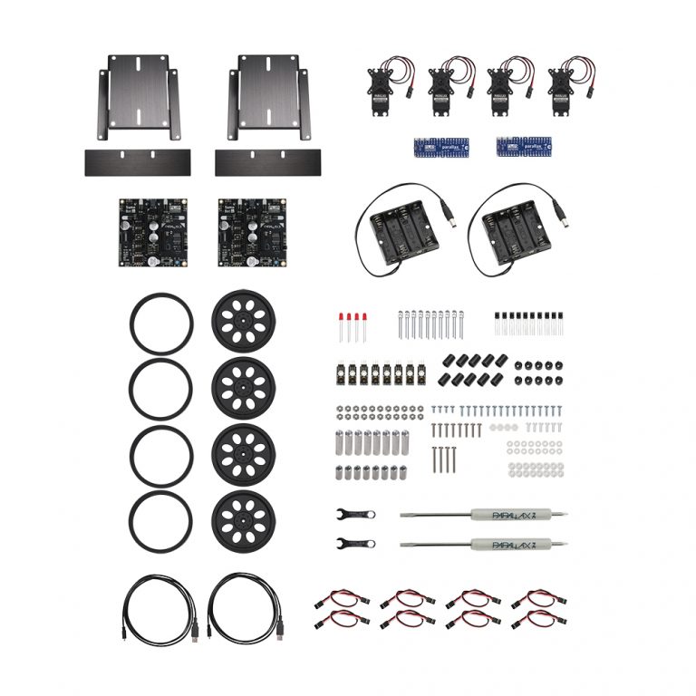 SumoBot WX Competition Kit - Parallax