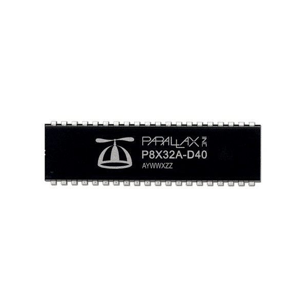 Propeller 1 Chip - 40-Pin DIP Chip - Parallax