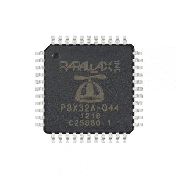 Propeller 1 Chip - 44-Pin QFP Chip - Parallax