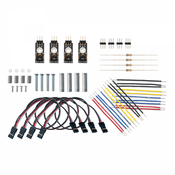 QTI Line Follower AppKit For The Small Robot - Parallax