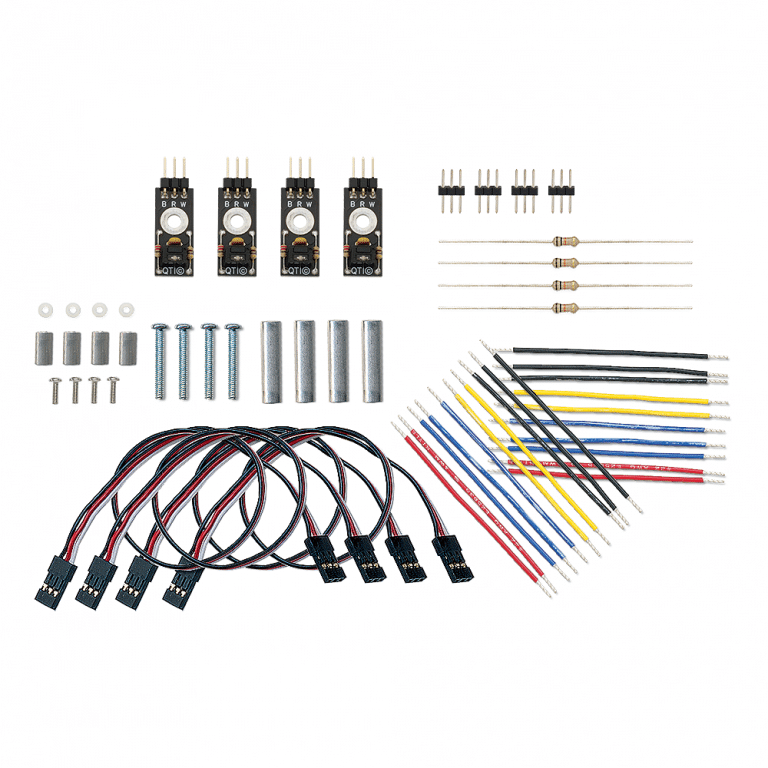 QTI Line Follower AppKit For The Small Robot - Parallax