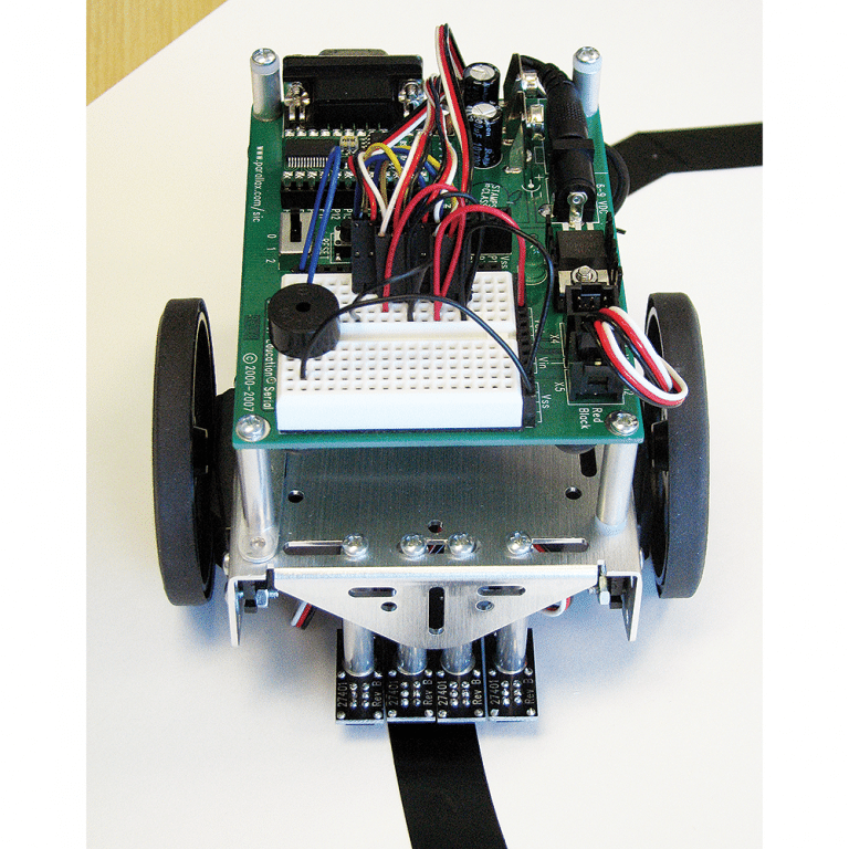 QTI Line Follower AppKit For The Small Robot - Parallax