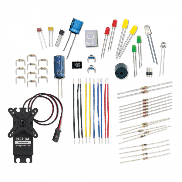 What's A Microcontroller? Parts Kit - Parallax