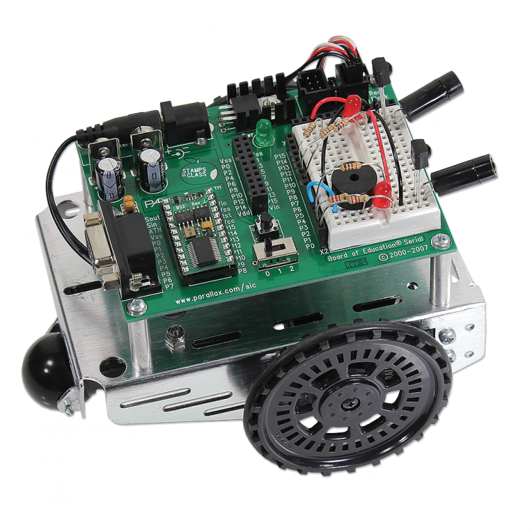 Boe-Bot Robot Kit - USB + Serial - Parallax