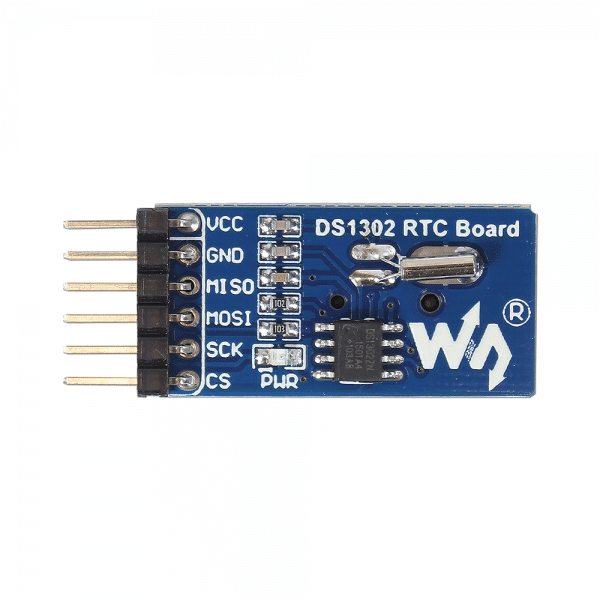 DS1302 Real Time Clock Module - Parallax