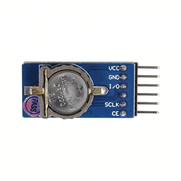DS1302 Real Time Clock Module - Parallax