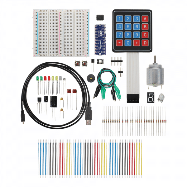 PowerPal Selectable Voltage 3-Amp Breadboard Power Supply - Parallax