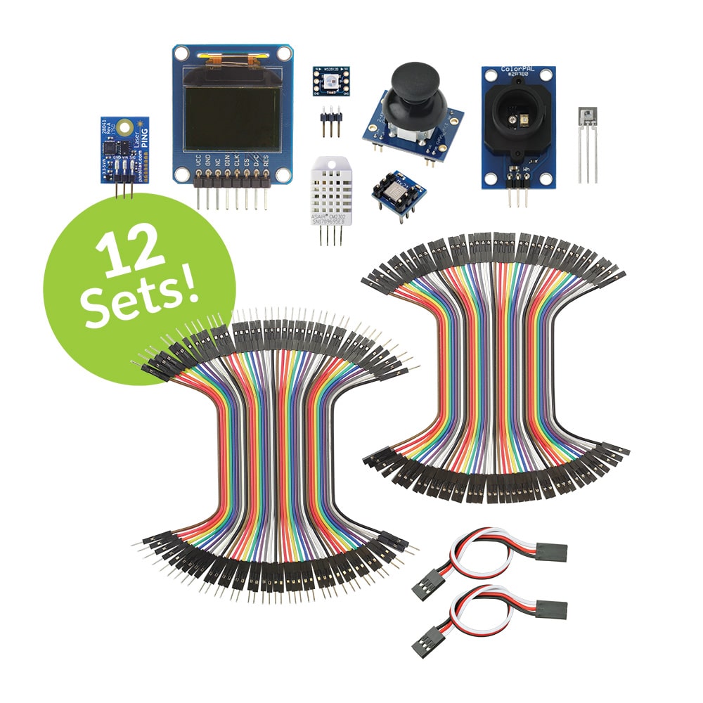 STEM Sensor Class Pack For BlocklyProp - Parallax