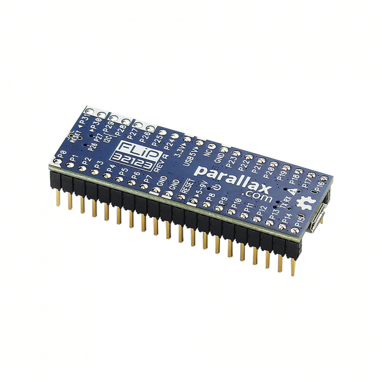 Parallax Inc | Equip Your Genius®