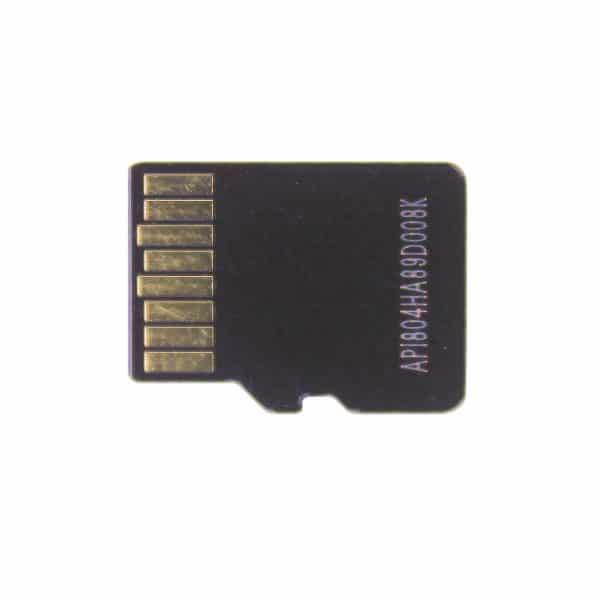 8 GB MicroSDHC Card - Parallax
