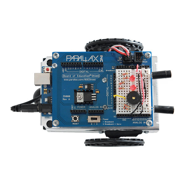 Shield Bot With Arduino 12 Pack Plus Kit For Classrooms Parallax