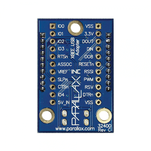 XBee USB Adapter Board - Parallax