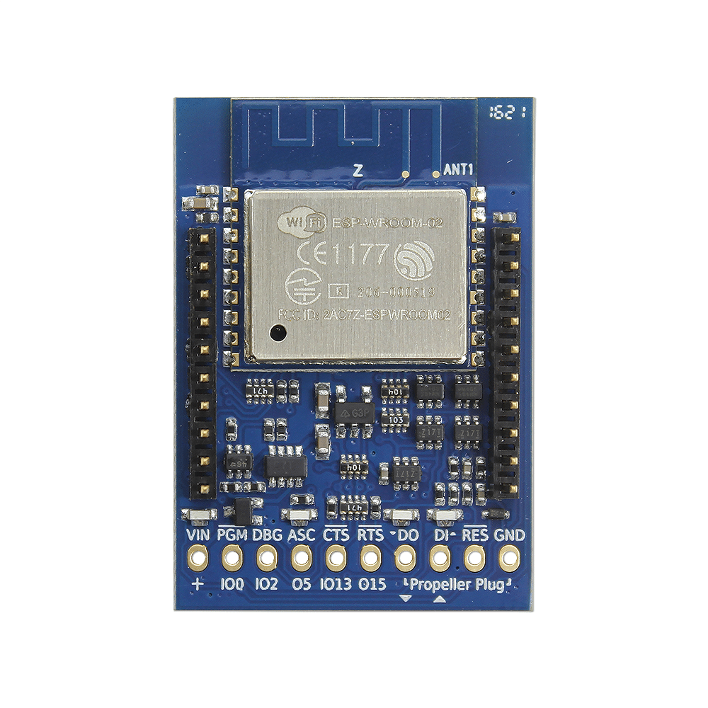 Parallax Wx Esp8266 Wifi Module Dip Parallax 6835