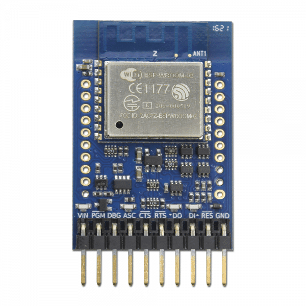 Parallax WX ESP8266 WiFi Module - SIP - Parallax