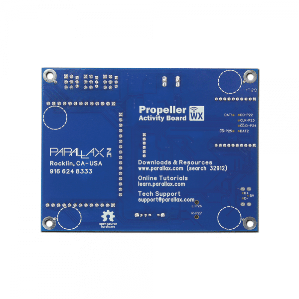 Propeller Activity Board WX - Parallax
