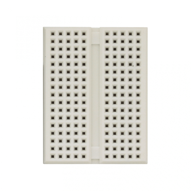 Small Breadboard - White - Parallax