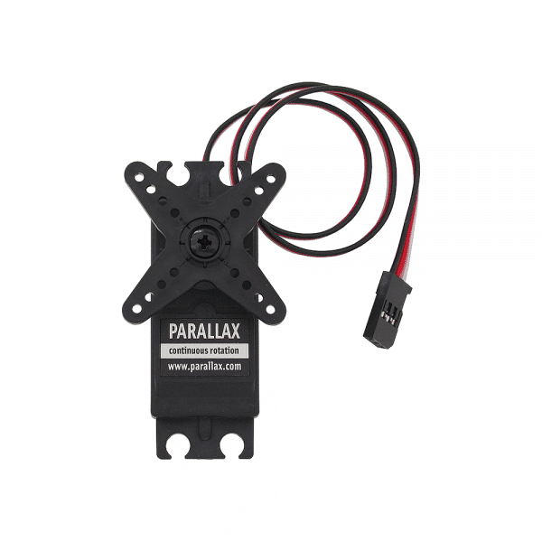 Parallax Continuous Rotation Servo Parallax