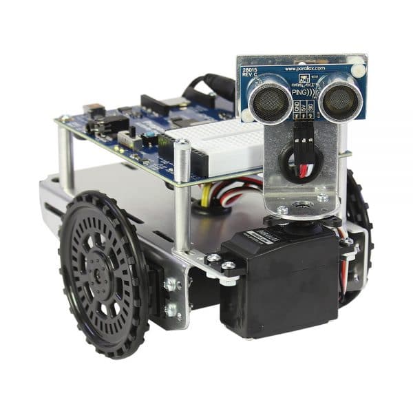 PING))) Ultrasonic Sensor + Mounting Bracket - Parallax