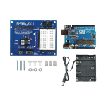 Boe-Bot To Shield-Bot Retrofit Kit With Arduino Uno - Parallax