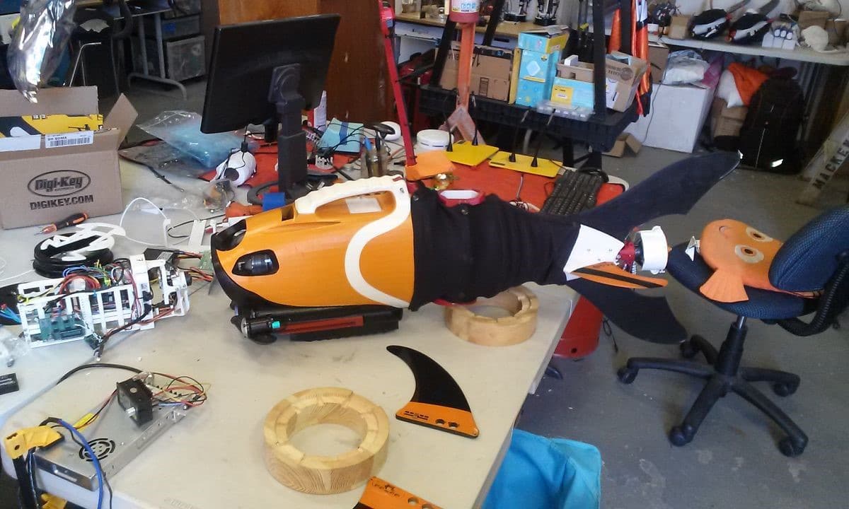 Aquaai Robotic Fish Provides Real-time Data From The Seas - Parallax