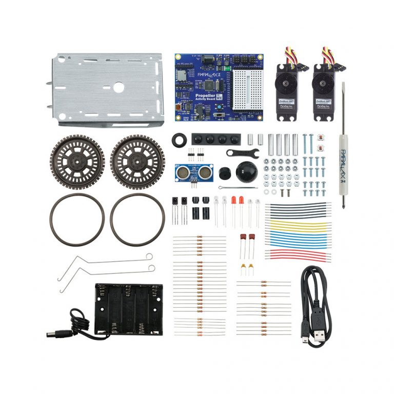 ActivityBot 360° Robot Kit - Parallax
