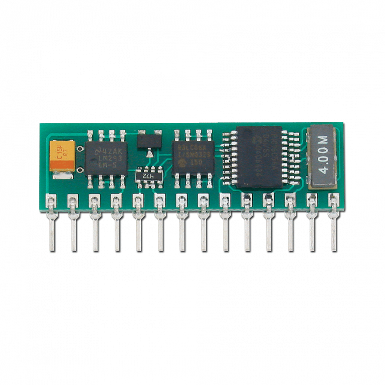 Basic Stamp 1 Microcontroller Module Parallax 1083